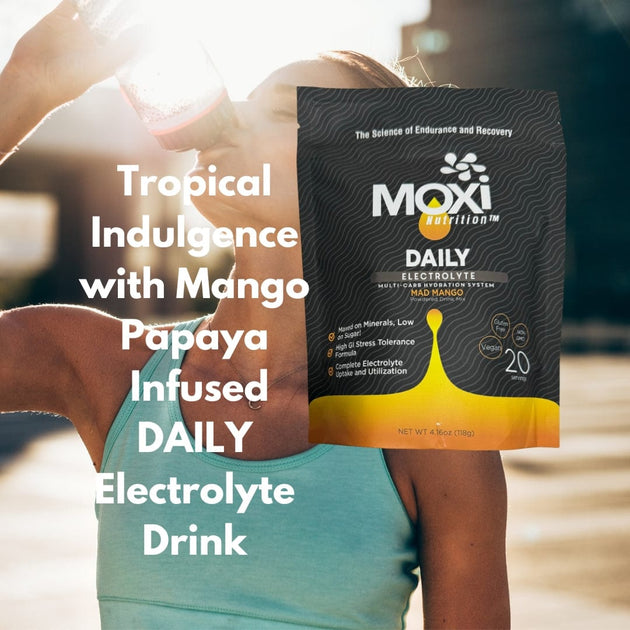 Electrolytes | Daily Low Sugar Drink |Sport Hydration | MOXi Nutrition ...