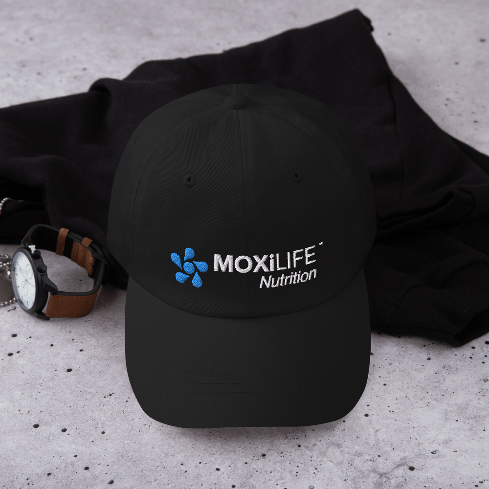 MOXiLIFE® Fitted Podium Cap – MOXi Nutrition™